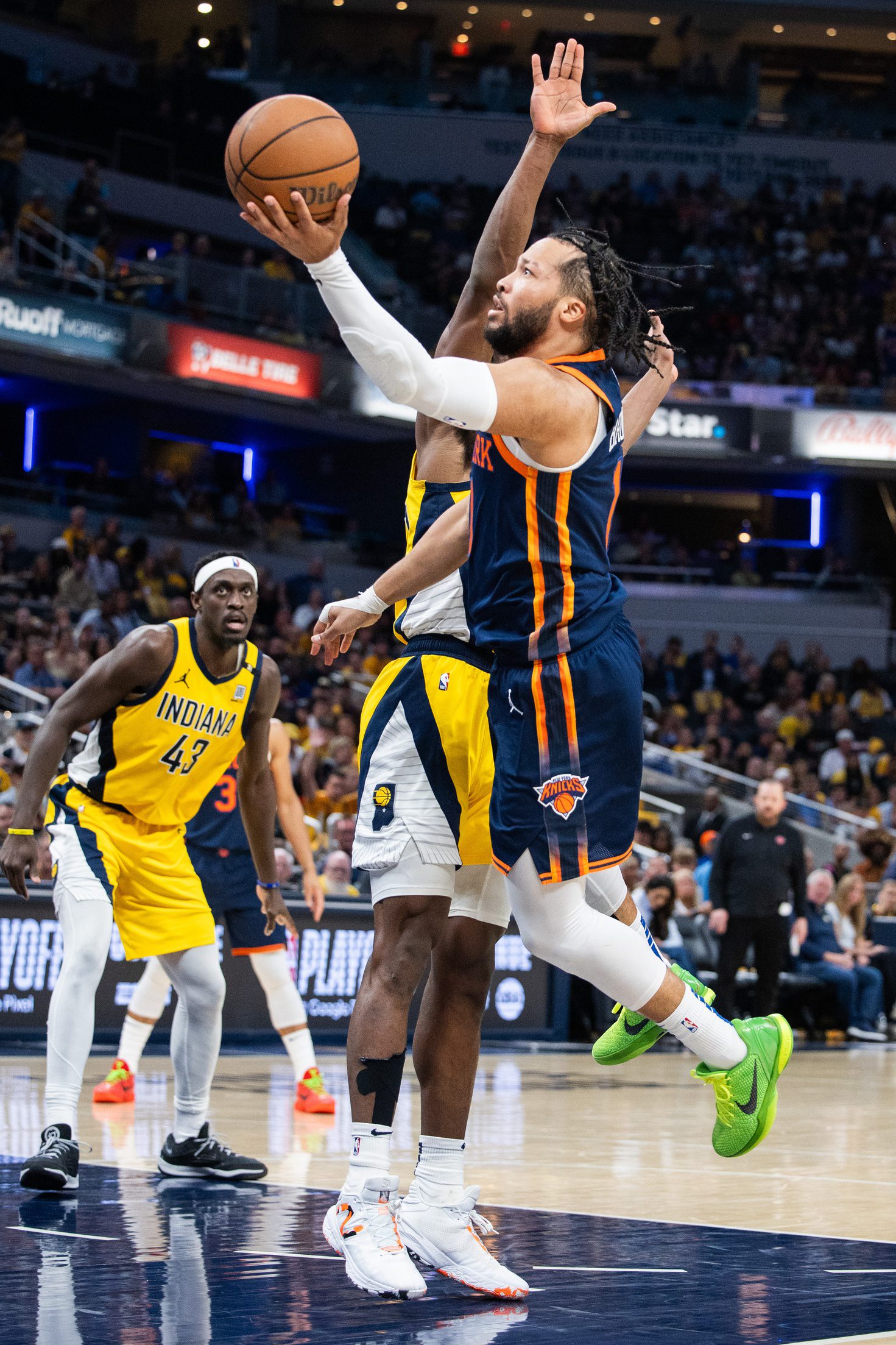 New York Knicks' Jalen Brunson Receives Epic Surprise From Aaron Judge