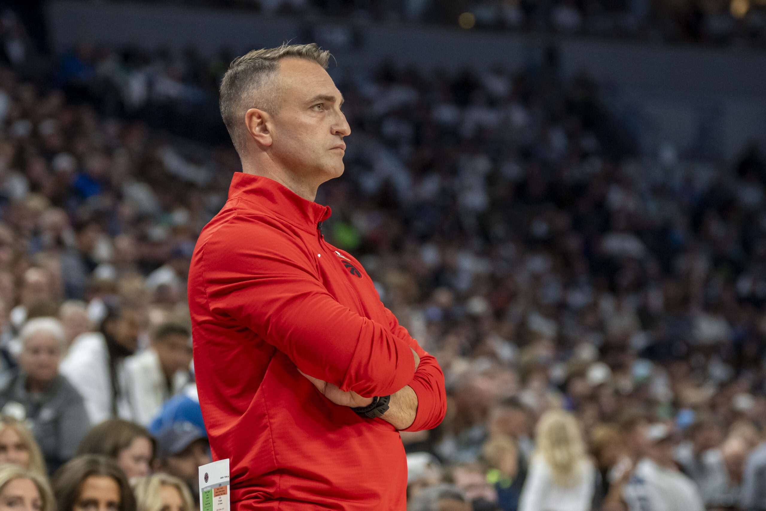 "He Got Stronger" - Toronto Raptors' Darko Rajakovic Drops New Brandon ...