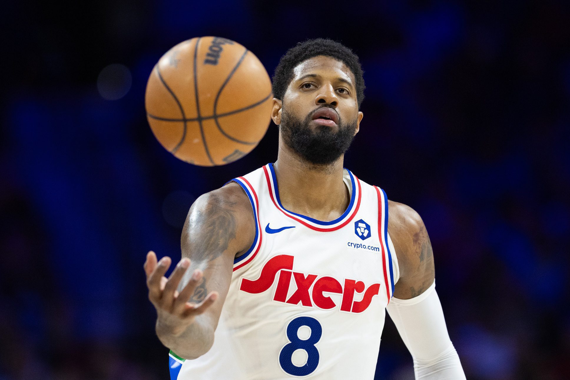 Philadelphia 76ers Have Shown "No Indication" to Trade Paul George This Summer, Per 1 Insider ...