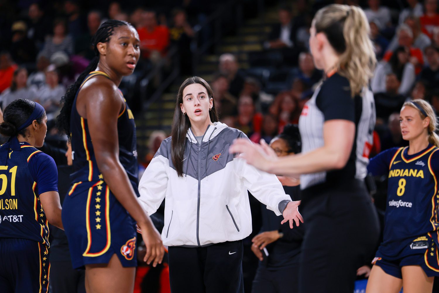 Caitlin Clark Impact On Indiana Fever Gets Real Talk From Lynx Courtney ...