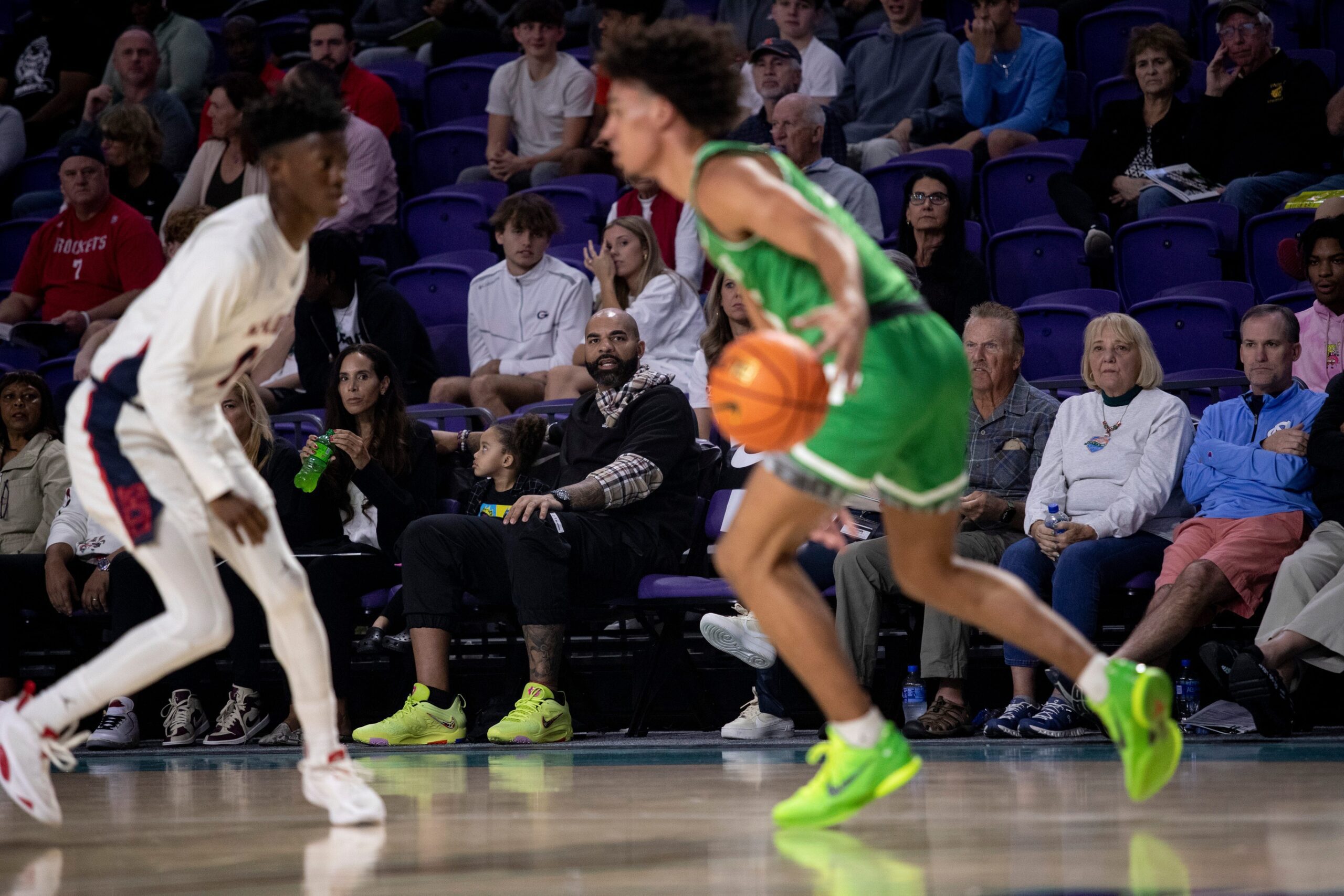 Carlos Boozer Proudly Boasts Cameron And Cayden Boozer Repping Duke ...