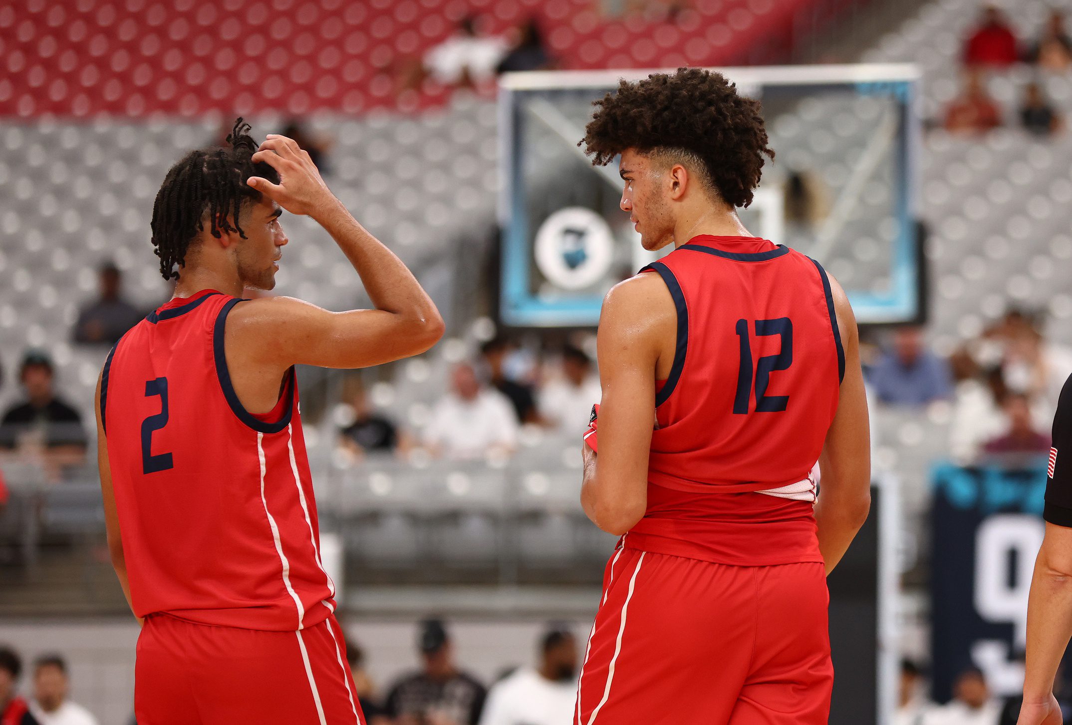 Carlos Boozer Proudly Boasts Cameron And Cayden Boozer Repping Duke ...