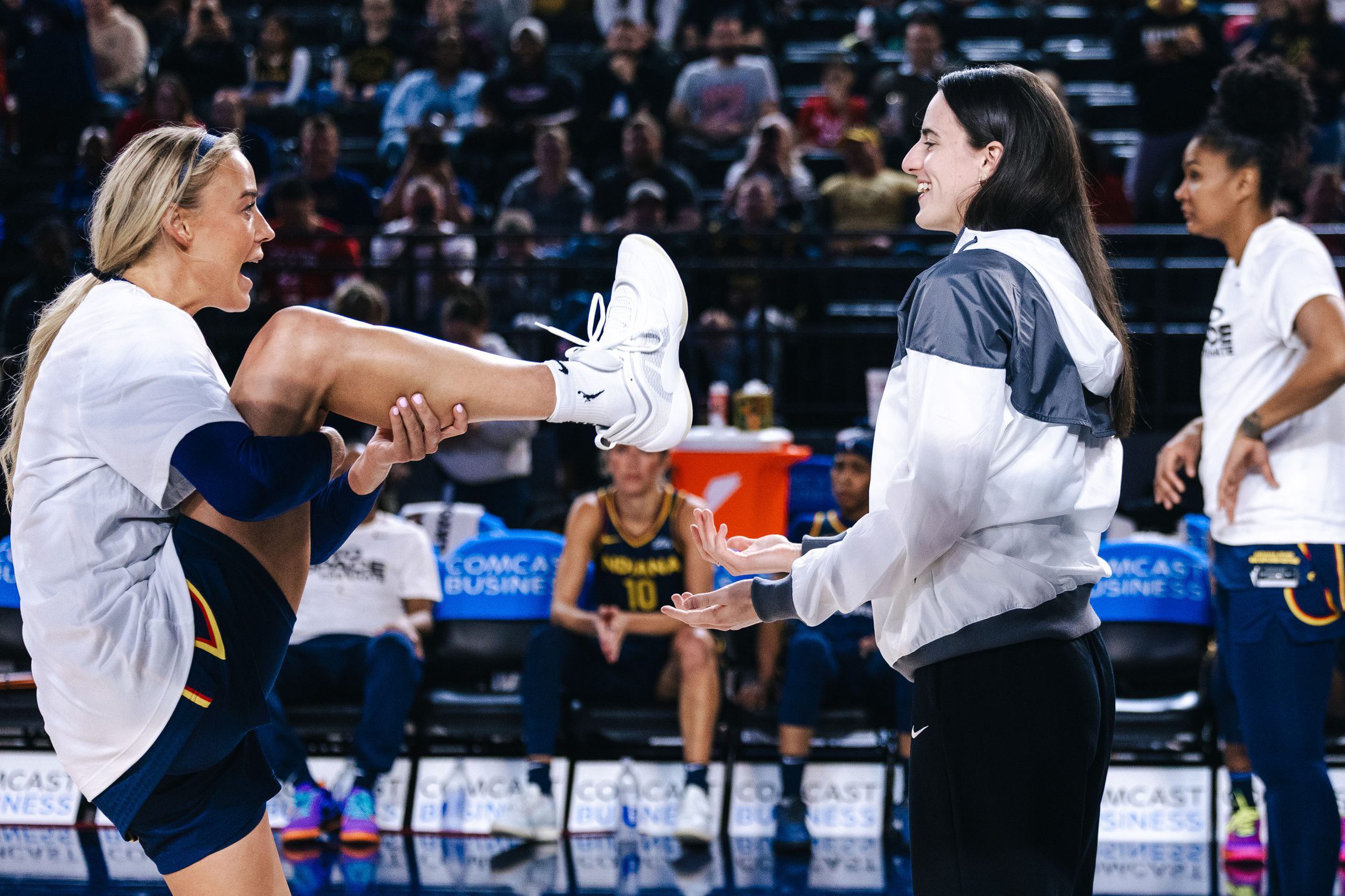 Sophie Cunningham Warns WNBA On Caitlin Clark's Rising Greatness