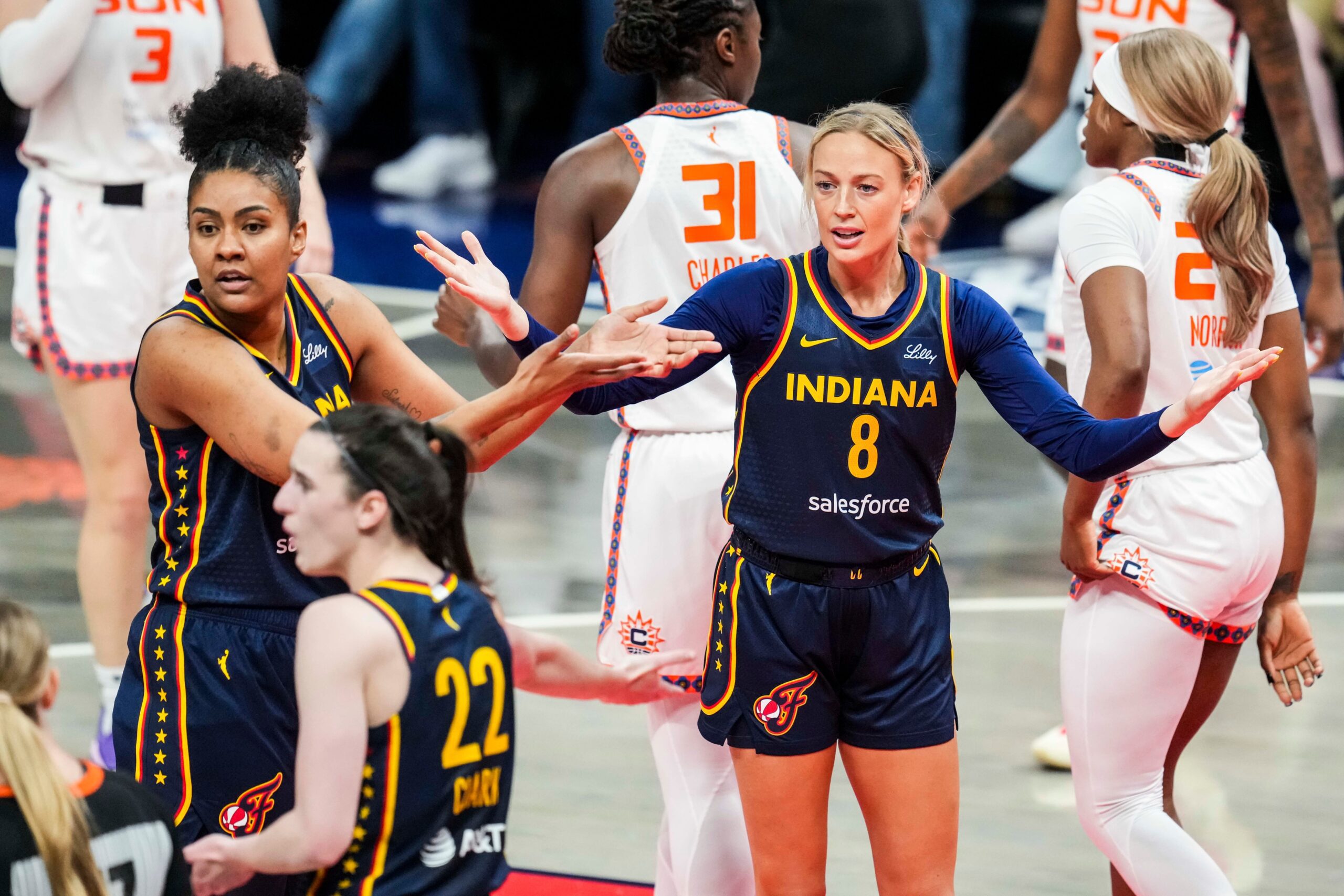 Sophie Cunningham Enforcer Role For Caitlin Clark, Fever Will Lead To A WNBA Championship, Says ...