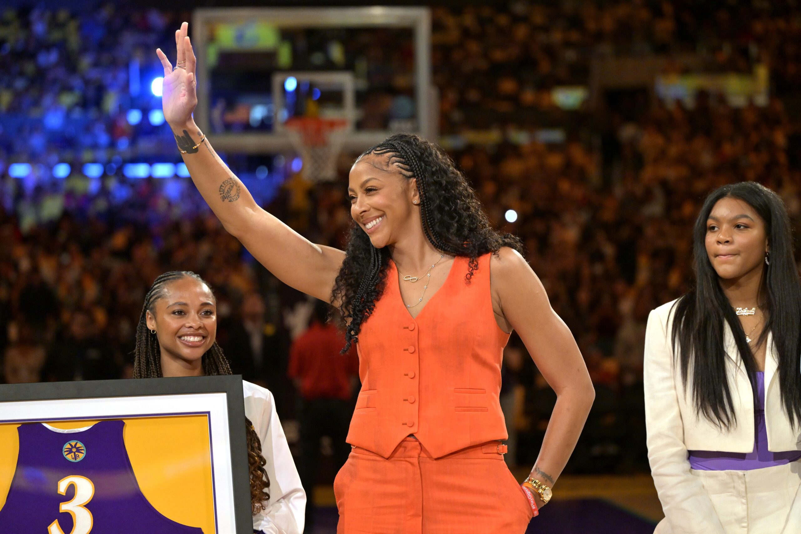 Angel Reese, Candace Parker Blasted By Brittney Sykes Over Feud