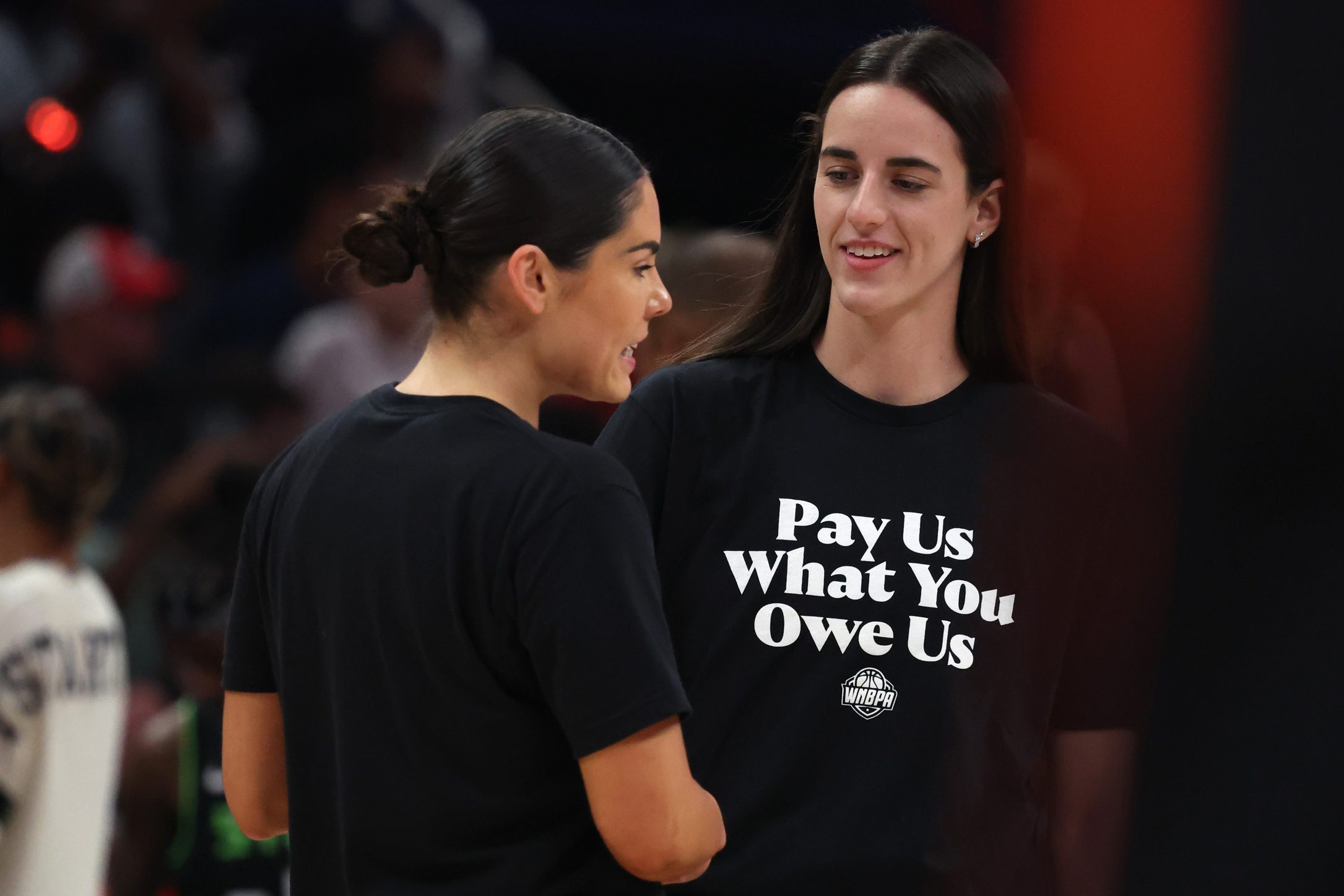 WNBA Players 'Pay Us What You Owe US' Protest Gets 'Slippery Slope ...
