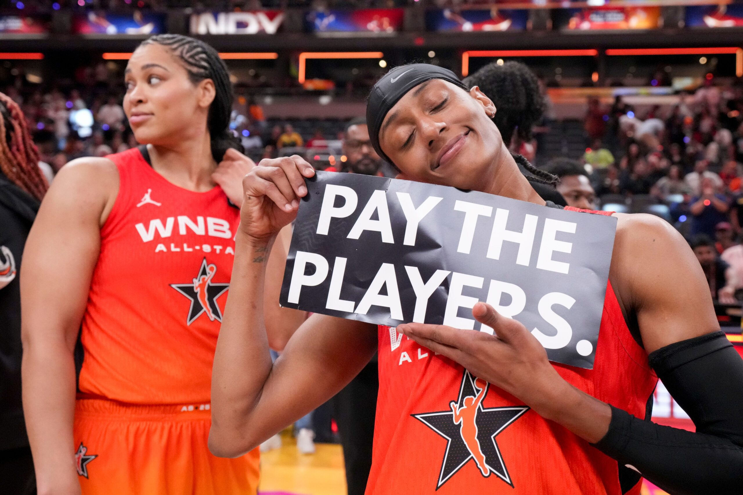 WNBA Players 'Pay Us What You Owe Us' Protest Will Get Favorable Results