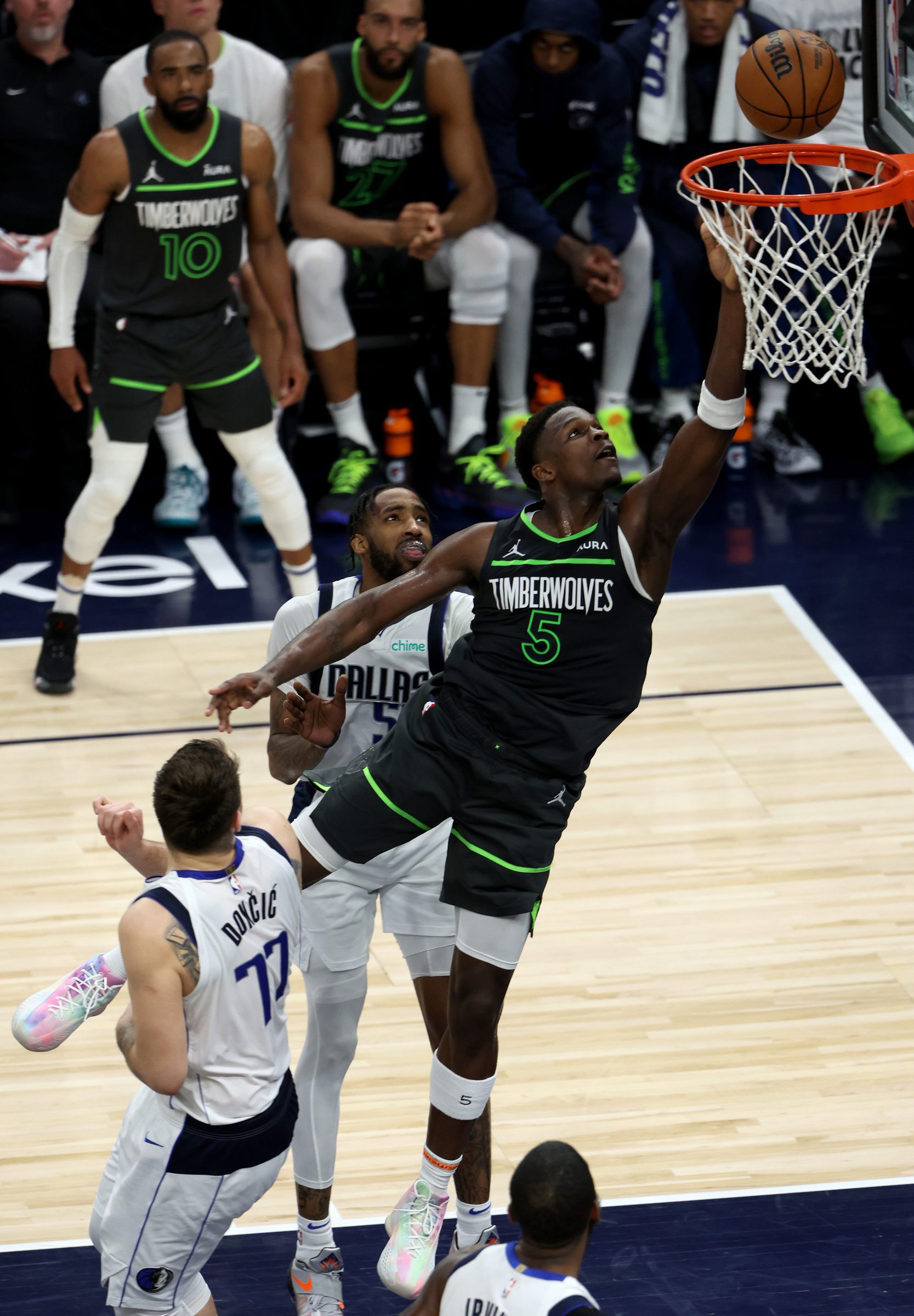 Minnesota Timberwolves' Anthony Edwards Doubles Down on Funniest Team ...