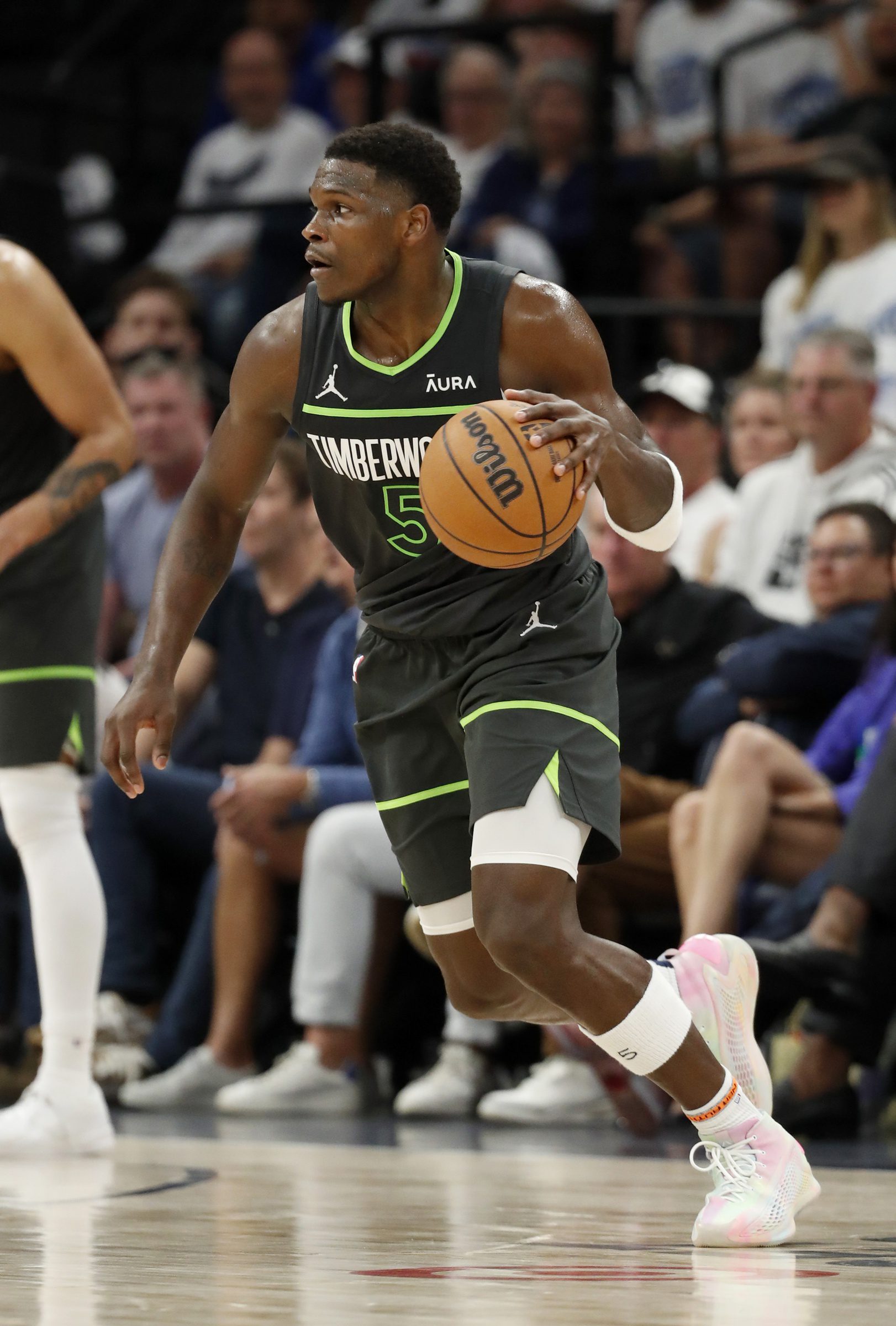 Minnesota Timberwolves' Anthony Edwards Doubles Down on Funniest Team ...