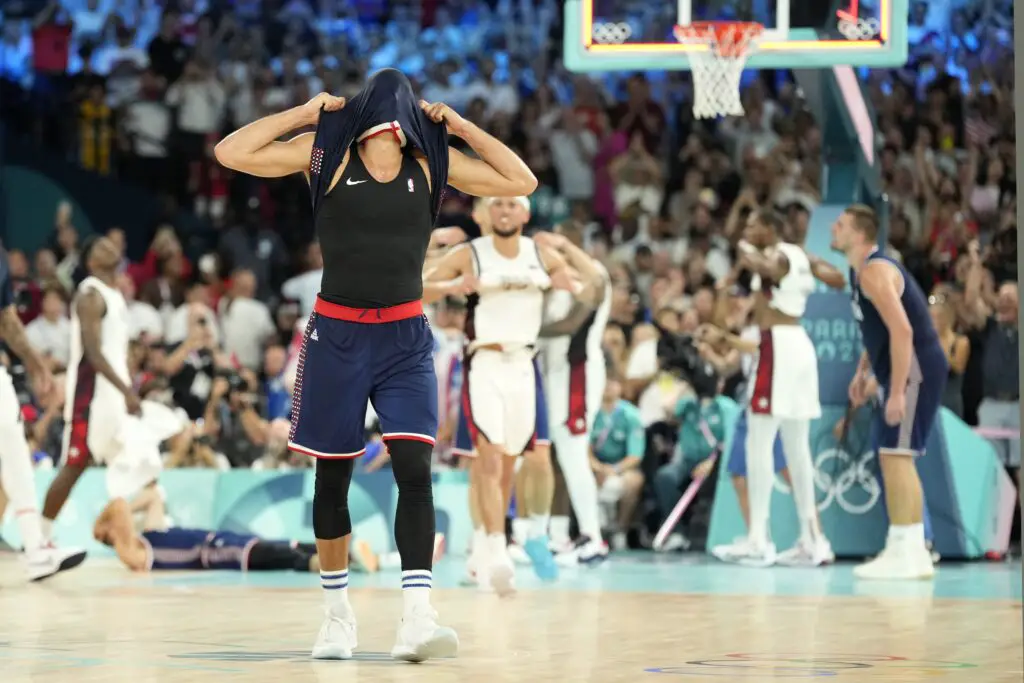 Olympics: Angry Serbia Coach Calls Out Refs After Loss To Stephen Curry ...