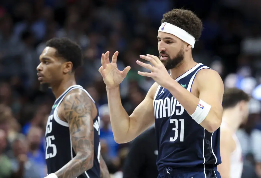 Klay Thompson Makes NBA History With Dallas Mavericks