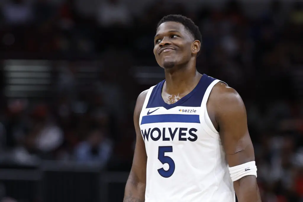 Fans Hyped As Anthony Edwards Led the Wolves to a 19-Point Comeback ...