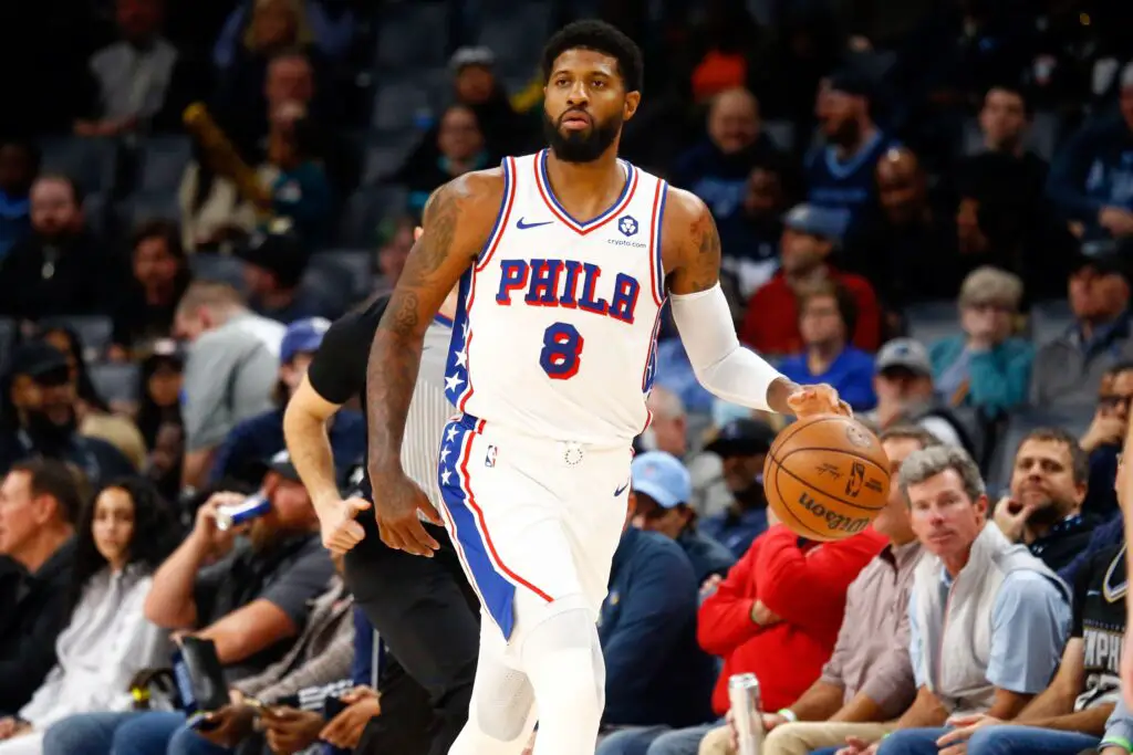 Philadelphia 76ers: Paul George is WASHED - Hardwood Heroics