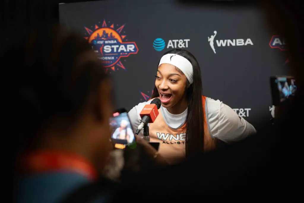 Angel Reese Questions Posting Workout Photos On Socmed
