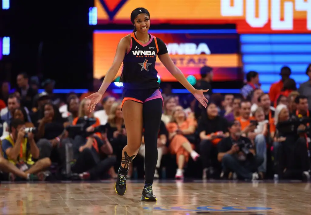 LOOK: Angel Reese Meets Up With Terry Crews In Dubai