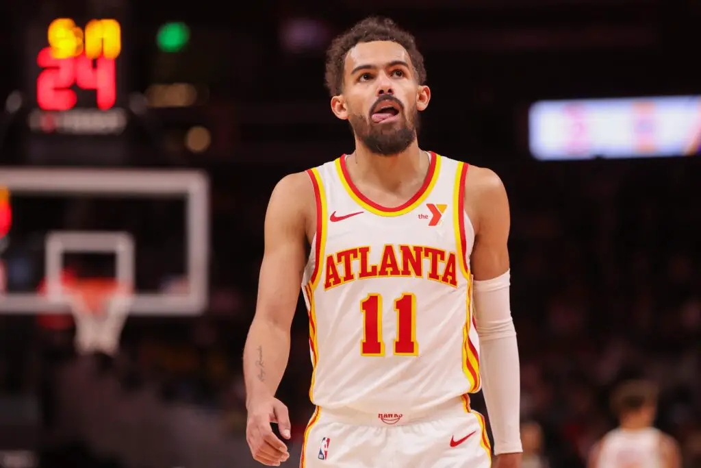 "This is Why You Pay the Man Early" - Atlanta Hawks' Trae Young Fires ...