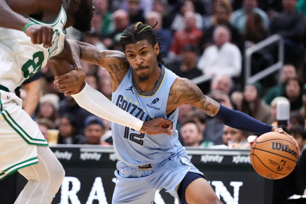 Grizzlies' Ja Morant Goes Viral for Latest Highlight Dunk [WATCH]