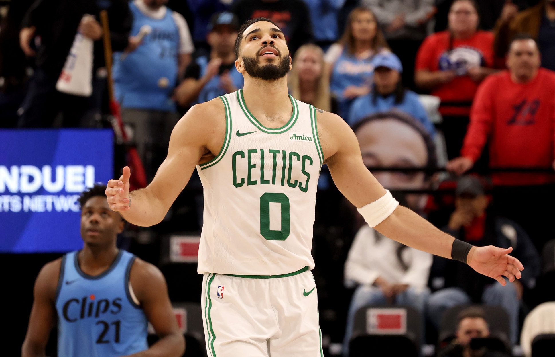 Jayson Tatum Bats Cameo In Will Smith's New Movie