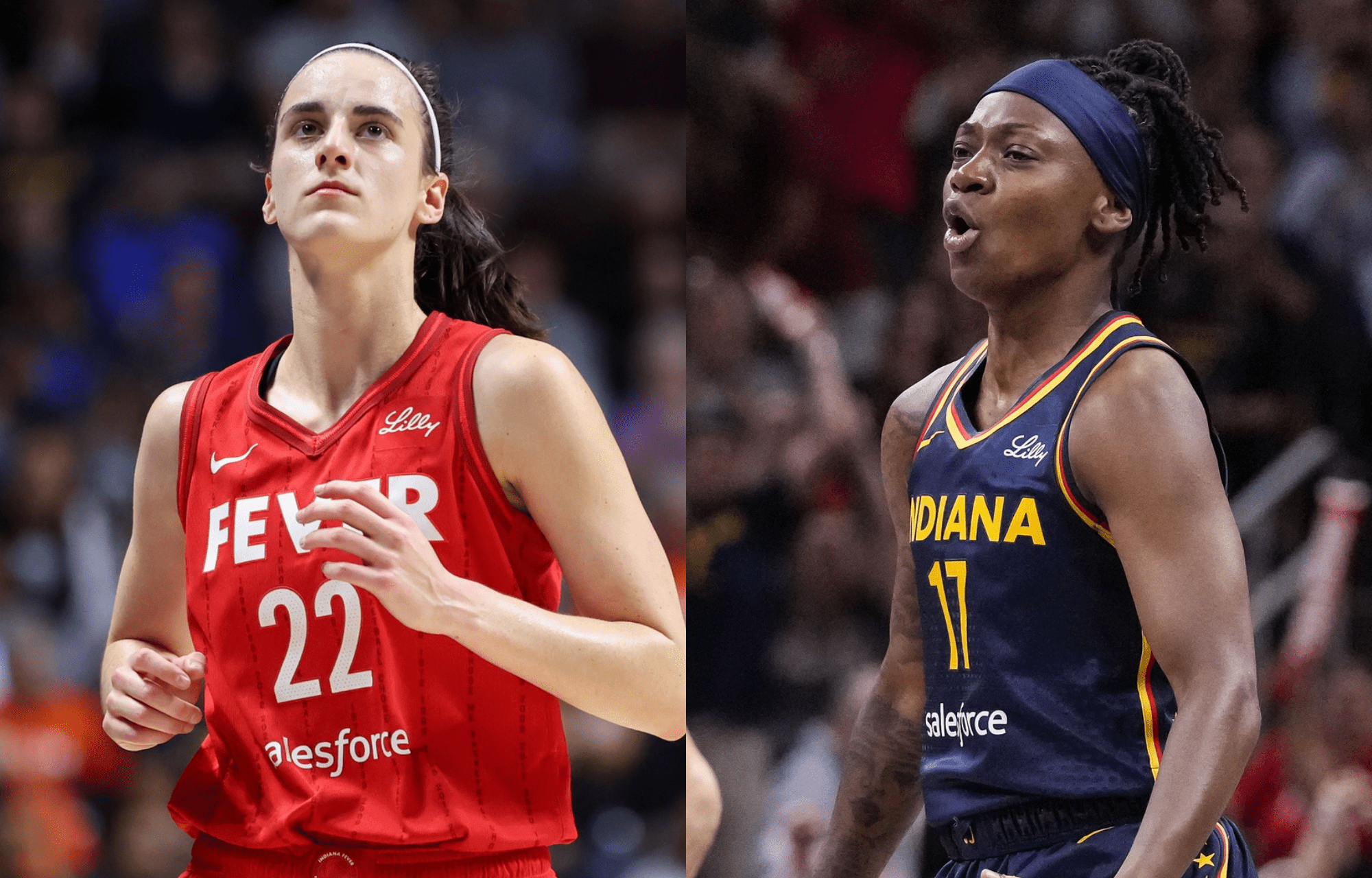 Caitlin Clark Fans Called Out By Erica Wheeler