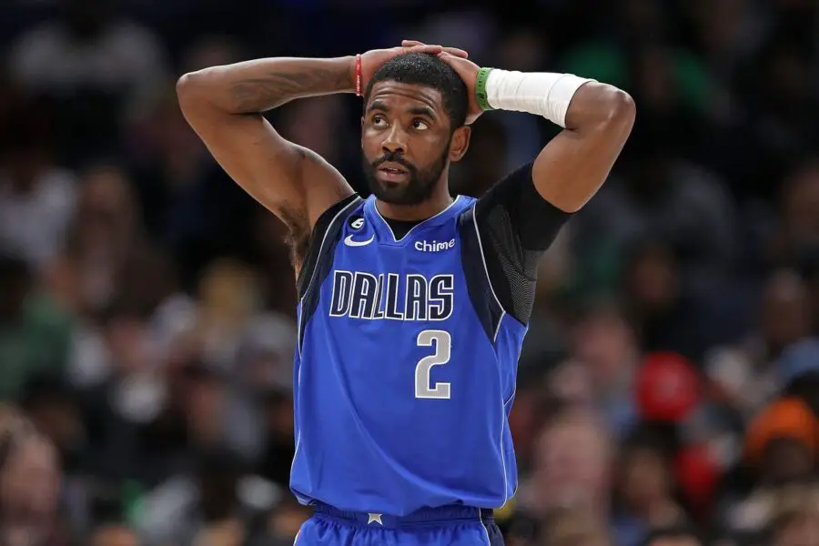 Dallas Mavericks Fans Get 1 Devastating Update on Kyrie Irving's ACL Tear - Hardwood Heroics