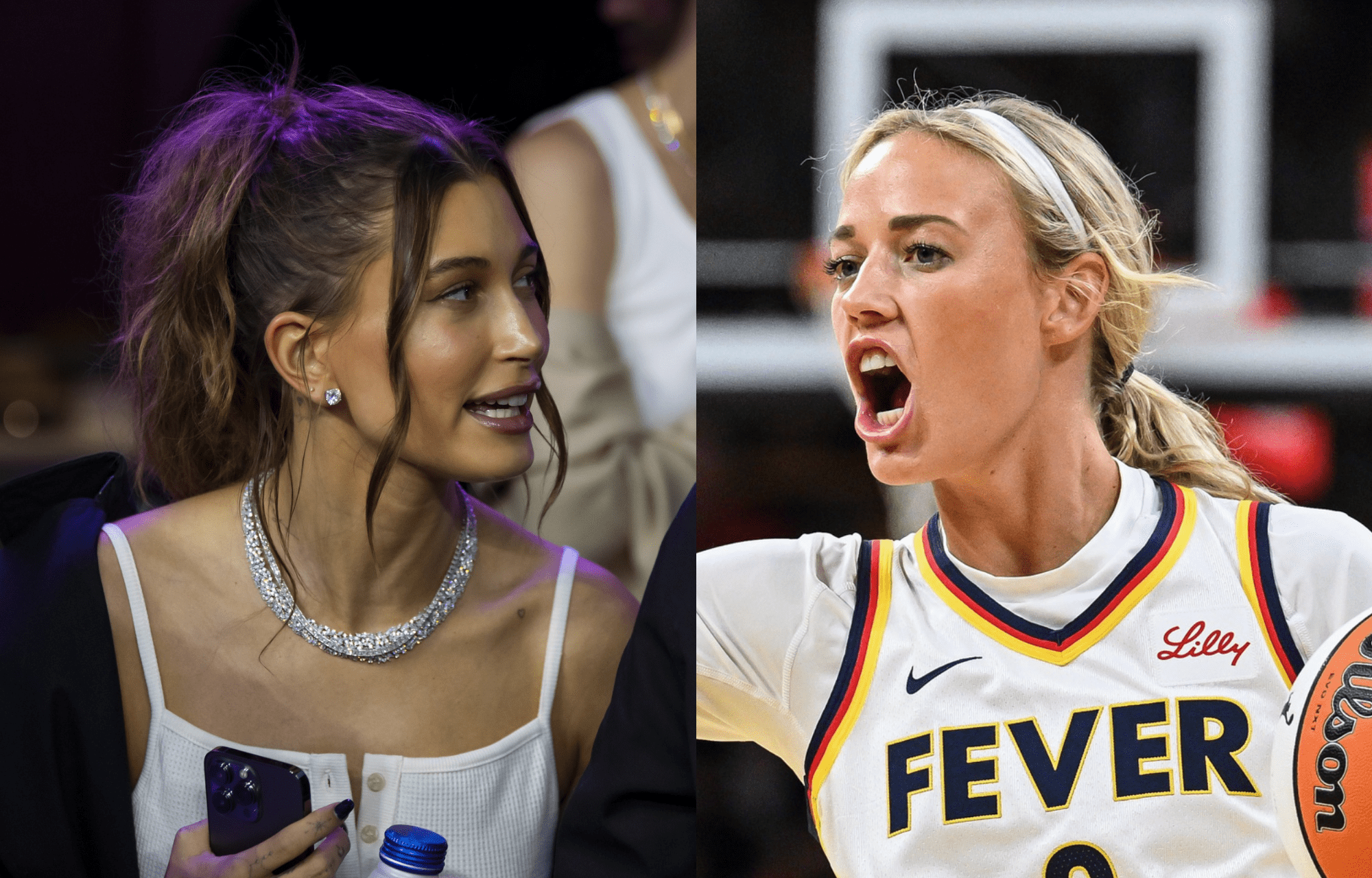 "MOOOOOOD": Sophie Cunningham Reposts Hailey Bieber's Topless Photo ...