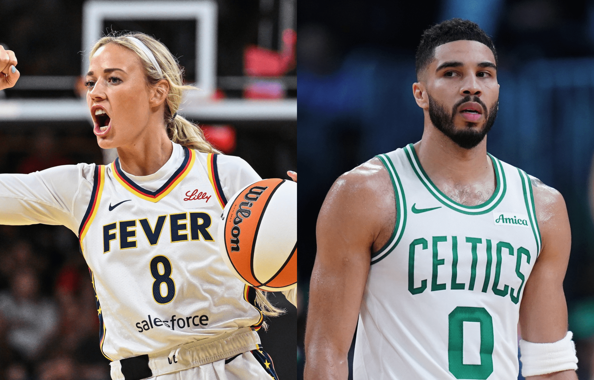 Sophie Cunningham Sends Support To Jayson Tatum's Recovery After Brutal ...