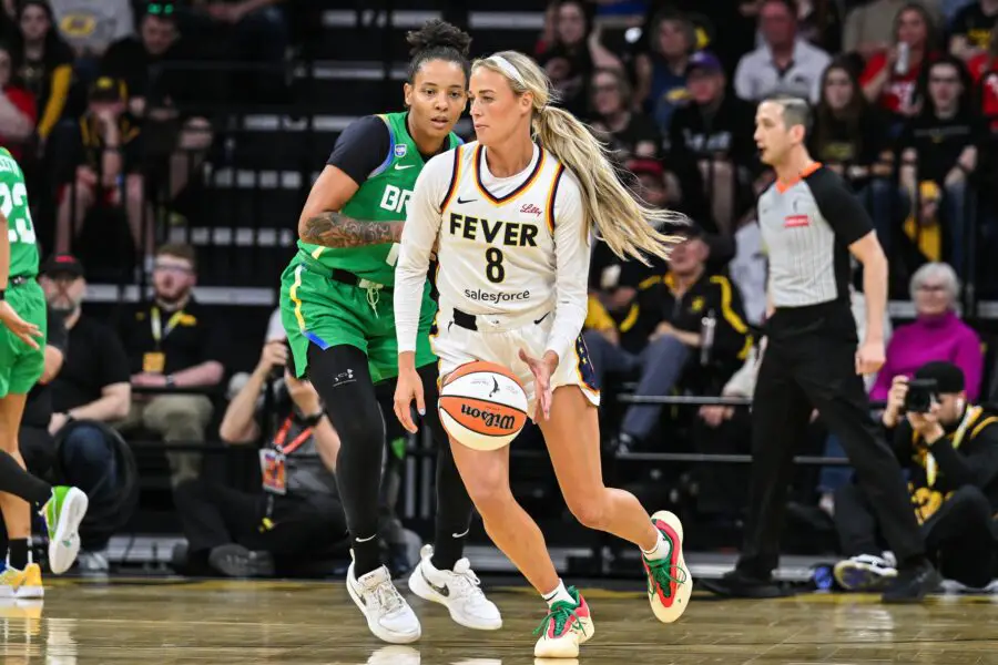 Indiana Fever Drop Sophie Cunningham Update vs. Chicago Sky