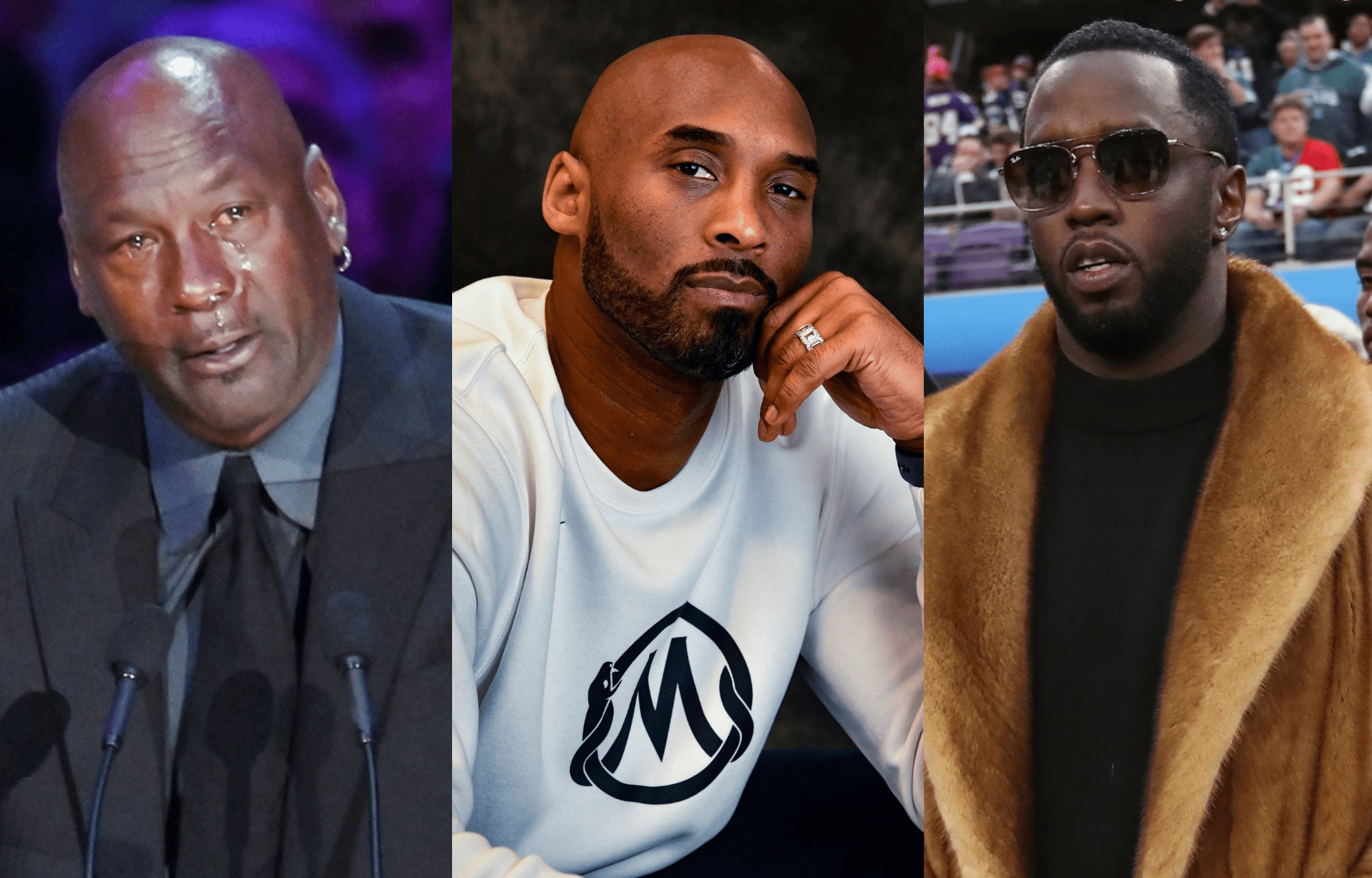 Michael Jordan, Kobe Bryant Catches Strays In Diddy's Trial, With Both ...