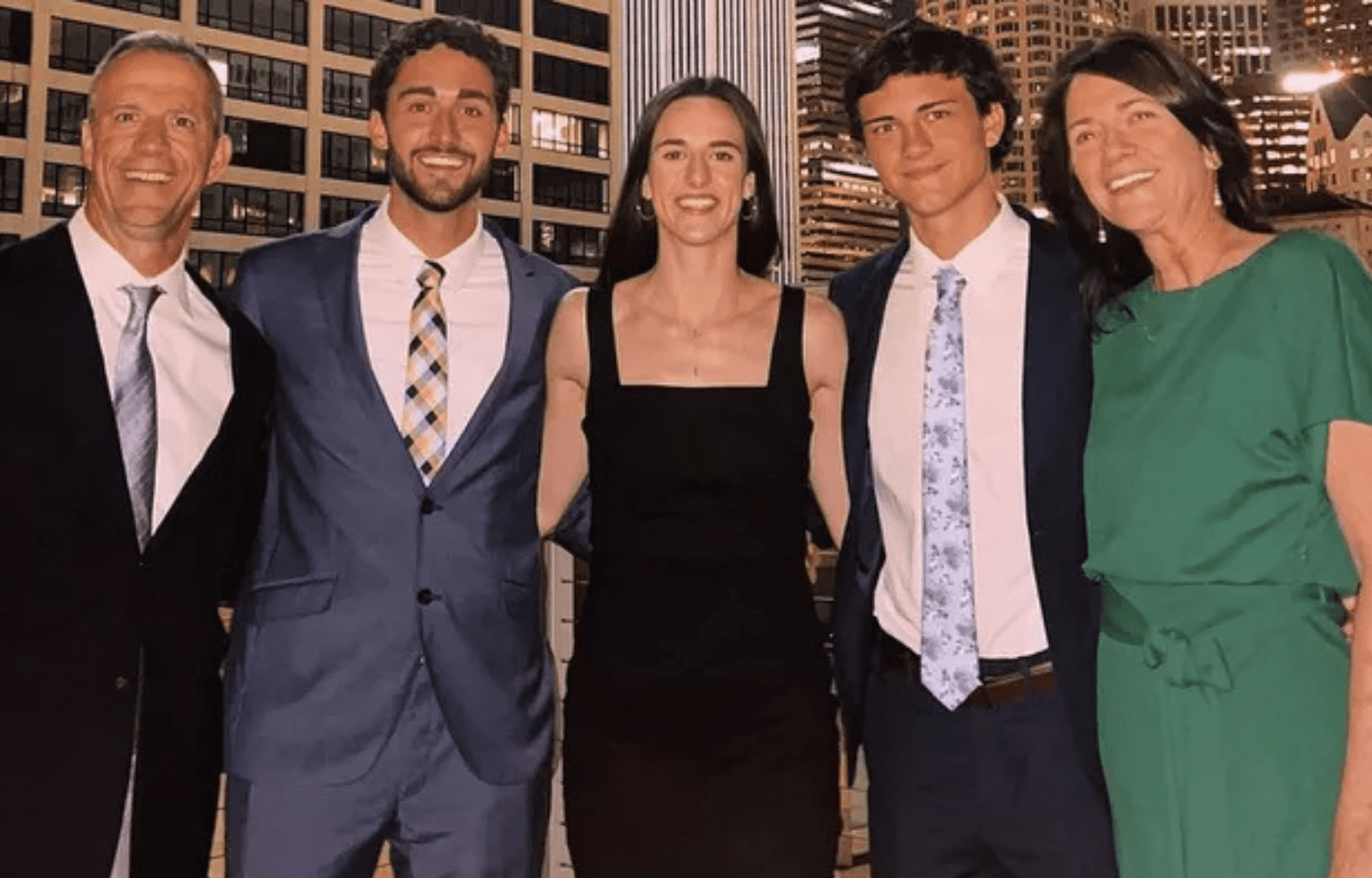 Caitlin Clark Claims Italian Lineage Didn't Manifest On Her Looks ...