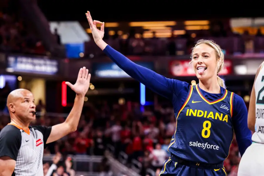 Sophie Cunningham Enforcer Role For Caitlin Clark, Fever Will Lead To A WNBA Championship, Says ...