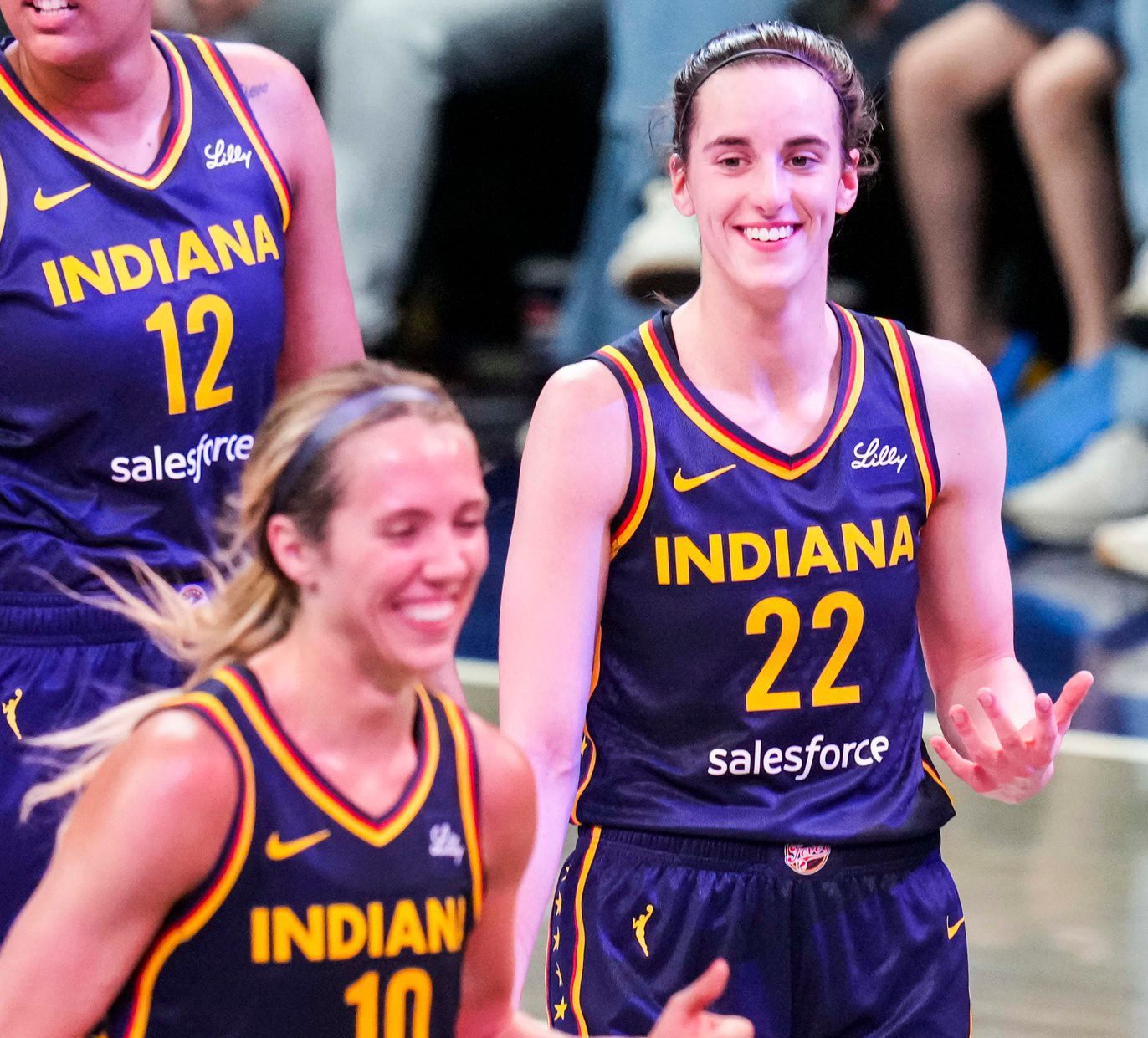 Caitlin Clark Teases Teammate as Lexie Hull’s Fiancé Will Matthiessen ...