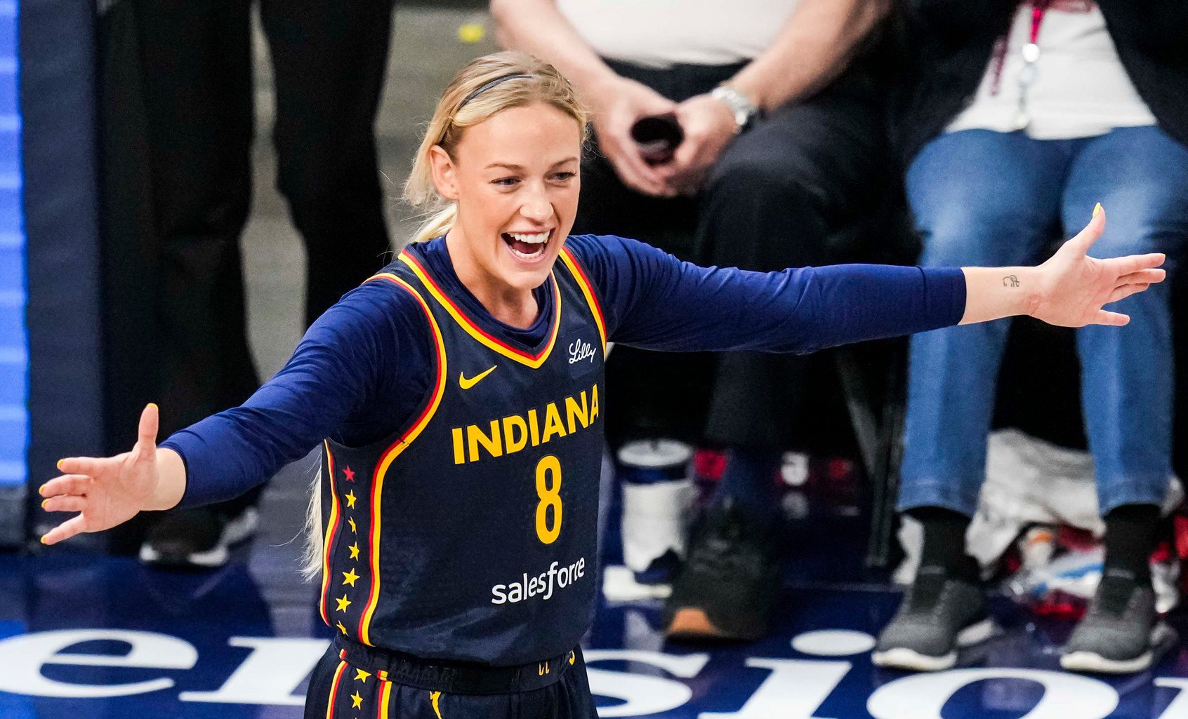'Fighting For A Fair Share': Indiana Fever's Sophie Cunningham Wants ...