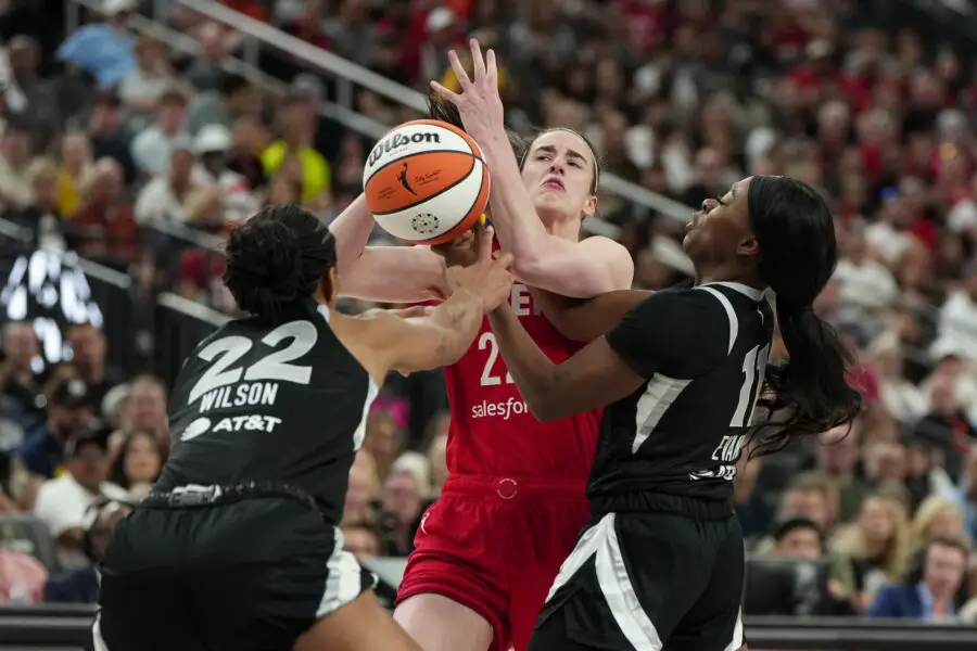 Caitlin Clark's Off-Night Vs Valkyries Pinned On Fever-Sun Altercation ...