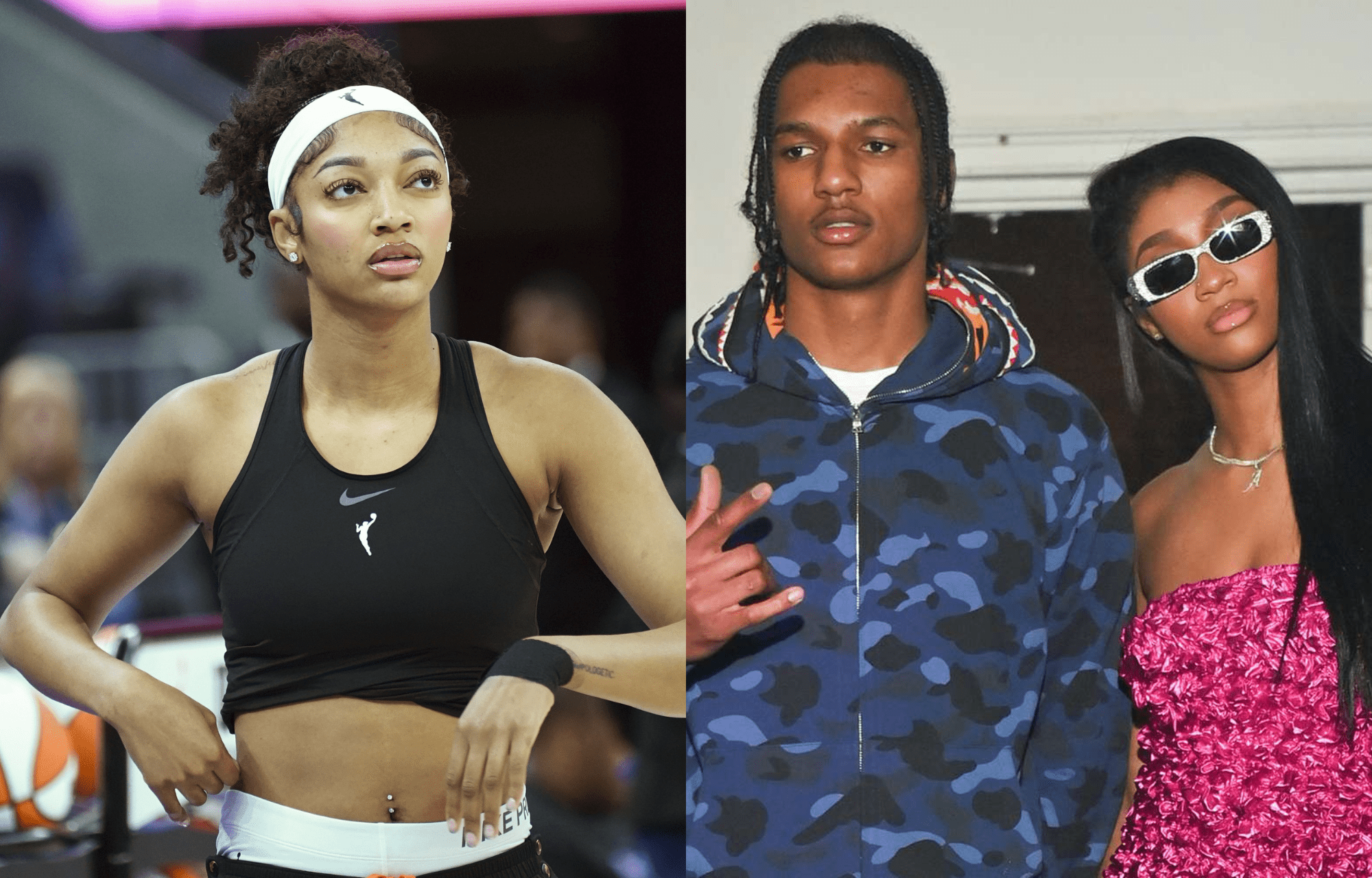 Angel Reese Sends Birthday Wishes To Brother Julian Reese Day After ...