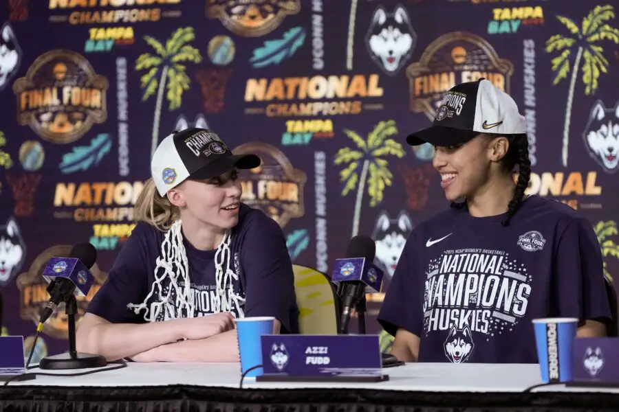 Paige Bueckers Confirms Relationship With “D1 Girlfriend” Azzi Fudd During WNBA All-Star Weekend ...