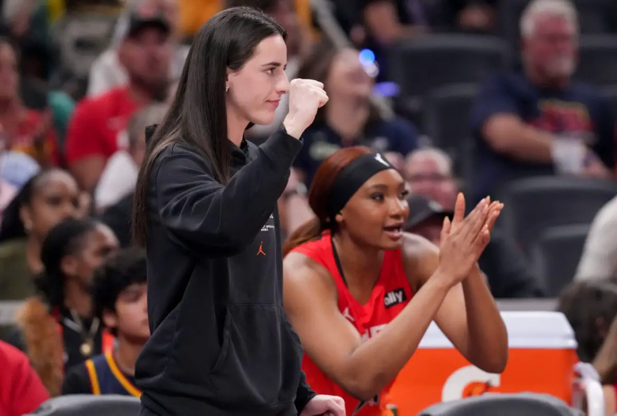Caitlin Clark Overshadowed As Sheryl Swoopes Backs Fan Declaring Her As ...