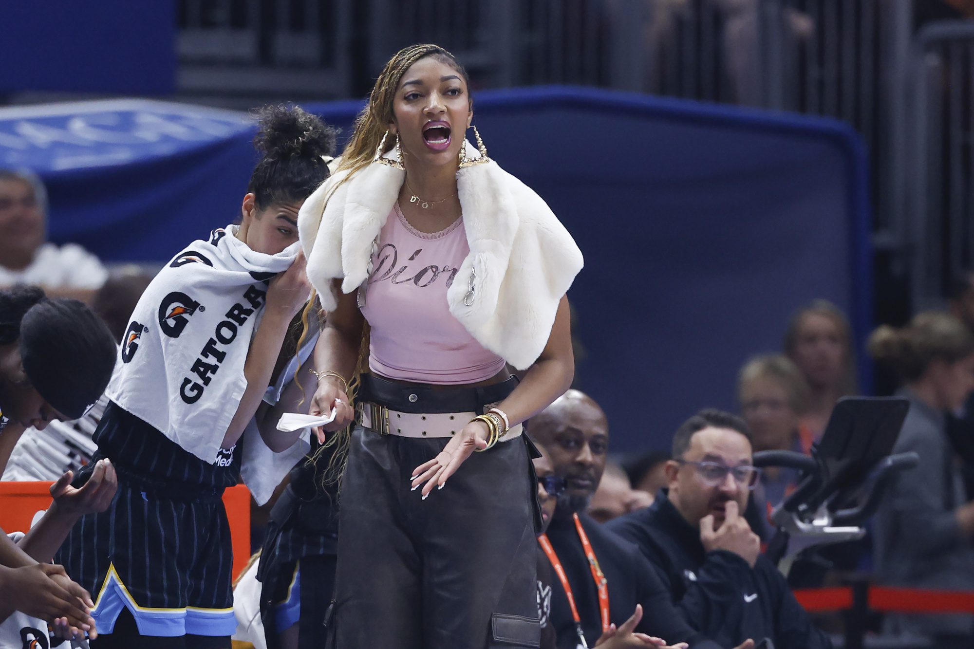 Angel Reese, Candace Parker Blasted By Brittney Sykes Over Feud